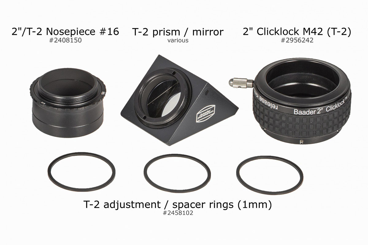 Baader T-2 Prism Star-Diagonal | First Light Optics